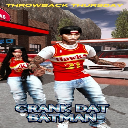 Second Life Marketplace - BlessedByHoney - Crank That BatMan