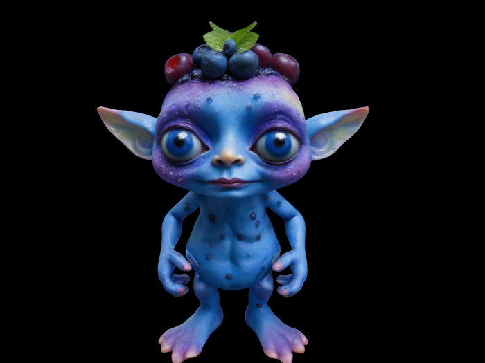 Second Life Marketplace - HB: Blueberry Boy Goblin FuLL PERM
