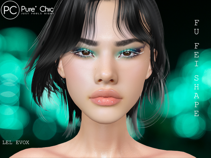 Second Life Marketplace - Pure Chic Fu Fei Shape [LEL EVOX AVALON HEAD]