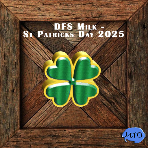 Second Life Marketplace - DFS Milk - St Patricks Day 2025 ( limited ...