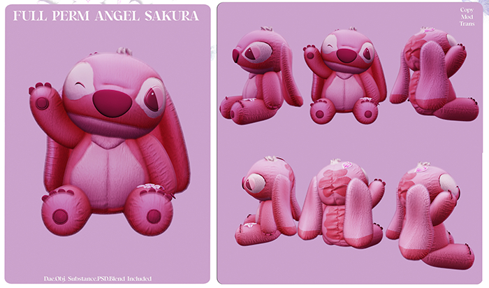 Second Life Marketplace - Monarchy FULL PERM - Sakura Angel