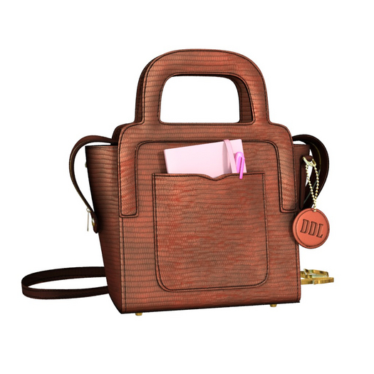 Second Life Marketplace - [DDL] Peace (Brown) (Handbag)