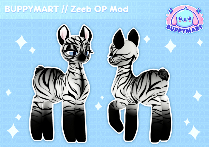 Second Life Marketplace - BUPPYMART // Zeeb OP Mod