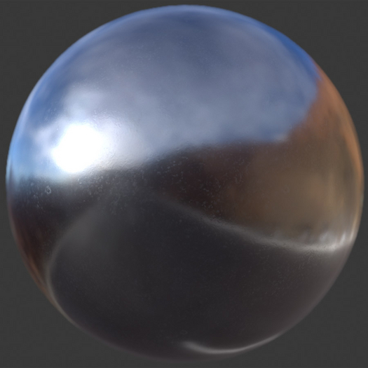 Second Life Marketplace - KCR Creations worn-shiny-metal full perm pbr