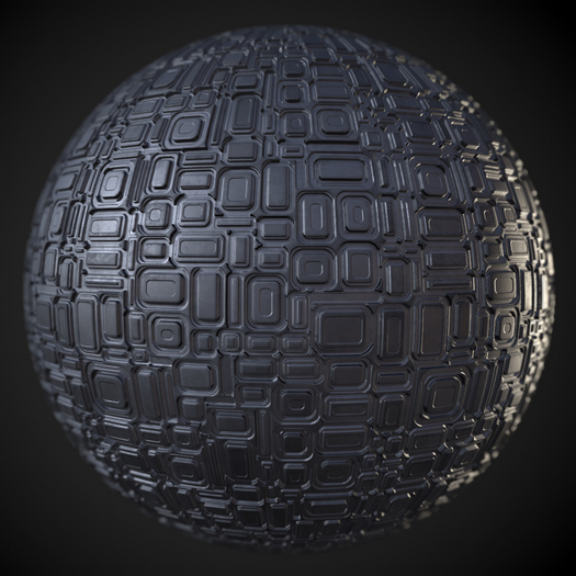 Second Life Marketplace - KCR Creations abstract-alien-metal full perm pbr
