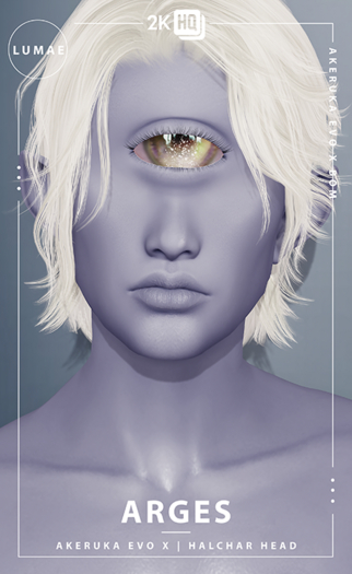 Second Life Marketplace - LUMAE Fantasy Skins Vol 2 : AK Halchar ...
