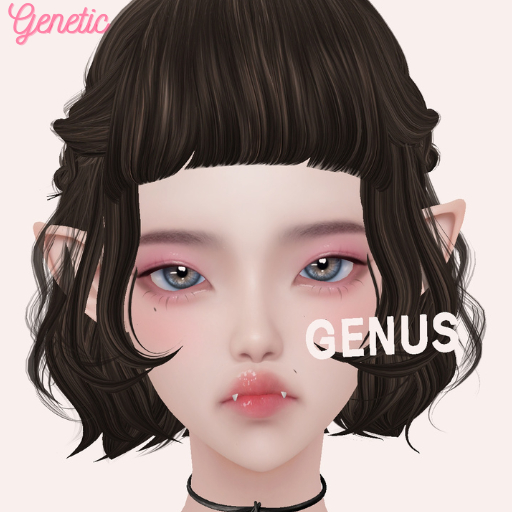 Second Life Marketplace - [Genetic] - GENUS TOON - BJD DOLL - Shape
