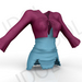 Second Life Marketplace - Waifu Outfit