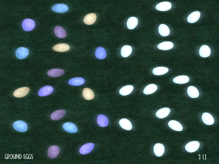 Second Life Marketplace - ~ VV ~ Ground Eggs - Full Perm