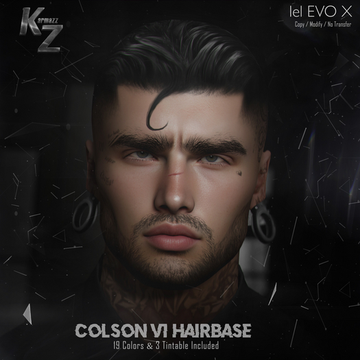 Second Life Marketplace - KARMAZZ Colson V1 - EVOX