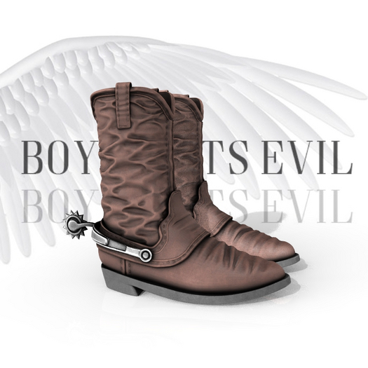 Second Life Marketplace - Gianni Cowboy Boots