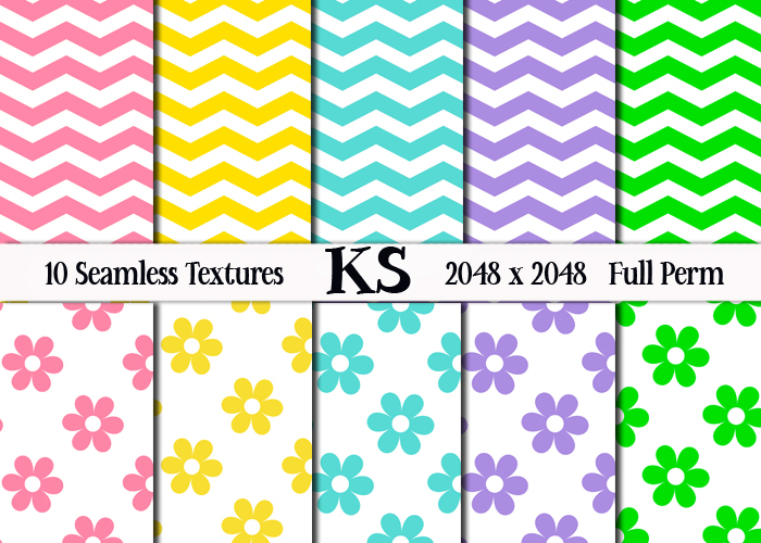 Second Life Marketplace - BRIGHT COLORS 3 TEXTURES