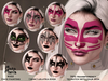 Second Life Marketplace - MONOMANIA - Kizz Face Painting