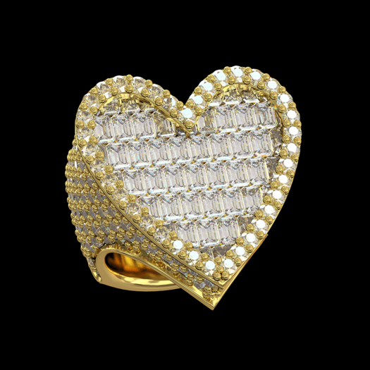 Second Life Marketplace - [LDNBRINX] Heart Rings