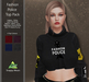 Second Life Marketplace - Snappy // Fashion Police Top
