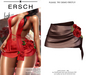 Second Life Marketplace - ERSCH - Leah skirt -choco-