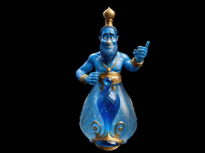 Second Life Marketplace - HB: Genie Statue FULL PERM