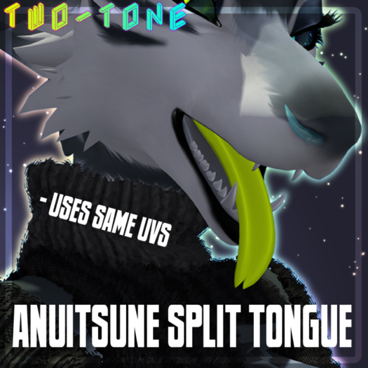 Second Life Marketplace - ANUITSUNE SPLIT TONGUE
