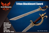 Second Life Marketplace - Risen Weapons - Triton Blackbeard Sword v1.0 ...