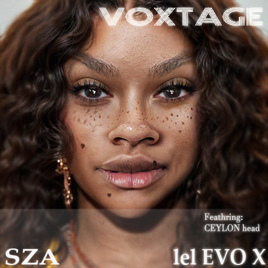 Second Life Marketplace - VOXTAGE - SZA / EVOX SKIN