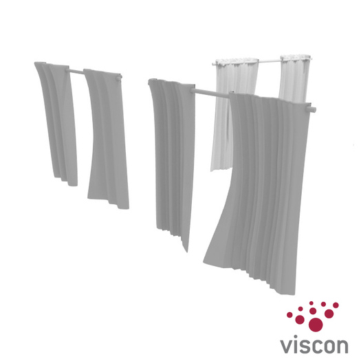 Second Life Marketplace - Viscon* Sculpties Curtains Set + UV Maps