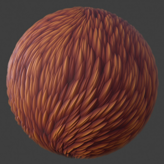 Second Life Marketplace - KCR Creations stylized-animal-fur full perm pbr