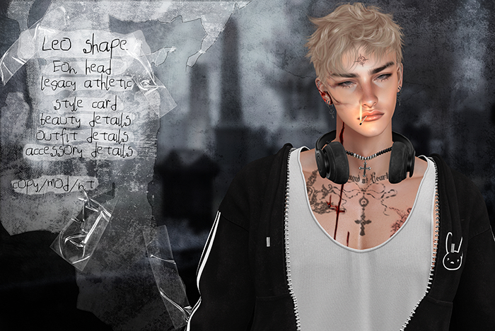 Second Life Marketplace - +Lament+ Leo Shape - Lelutka Eon - legacy ...