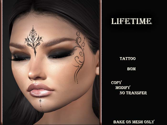 Second Life Marketplace - Lifetime Bom Tattoo 040