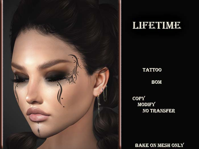 Second Life Marketplace - Lifetime Bom Tattoo 041