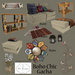 Second Life Marketplace - .:Bee designs:. Boho Chic Gacha shelves