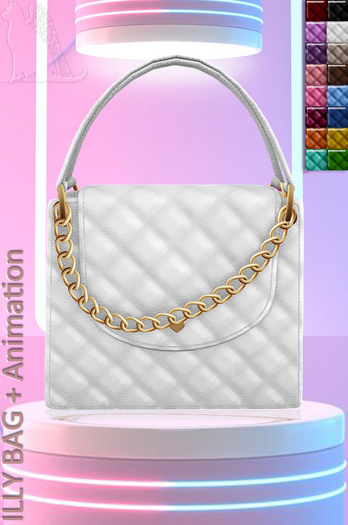 Second Life Marketplace - *.:Dark Cat:.*ACC- ILLY BAG