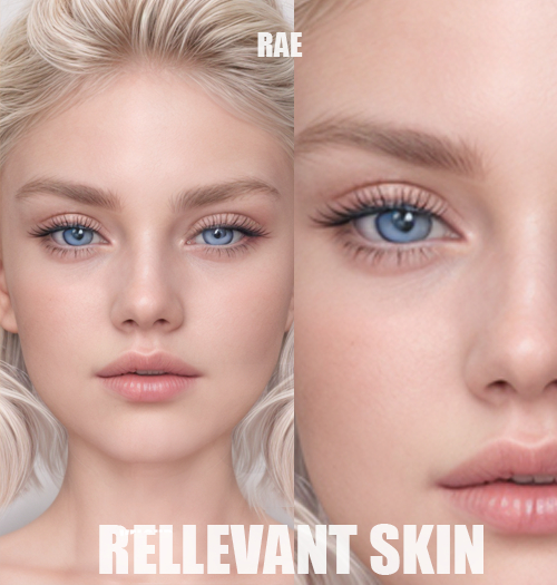 Second Life Marketplace - RELLEVANT SKIN RAE BLUSH
