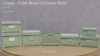 Second Life Marketplace - - Legna - Colin Boxes 2 (Green Pack)