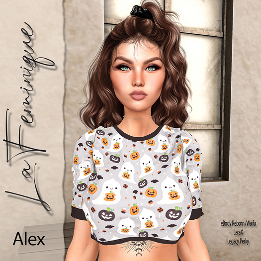 Second Life Marketplace - La Feminique Alex Ghost Halloween