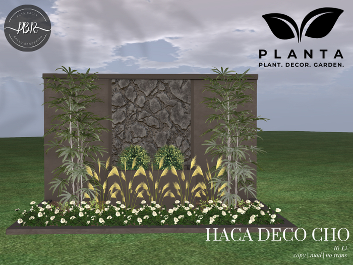 Second Life Marketplace - Planta - Haca Deco Cho