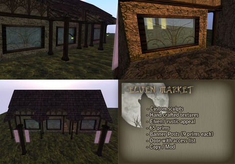 Second Life Marketplace - Wylder Emporium Elven Market