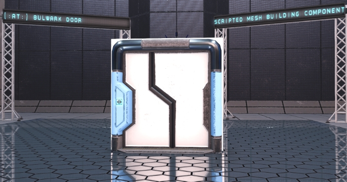 Second Life Marketplace - [:AT:] Universal Door Bulwark