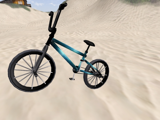 Second Life Marketplace - Ride Animated BMX Bike