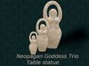 Second Life Marketplace - Goddess statue Bone trio
