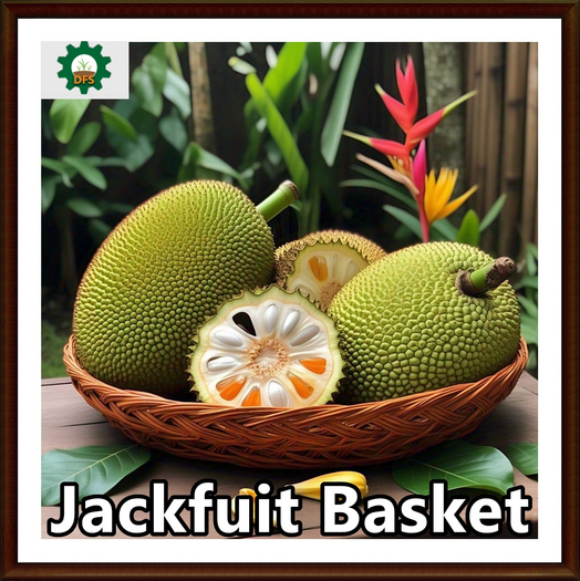 Second Life Marketplace - DFS Jackfruit Basket - Texture