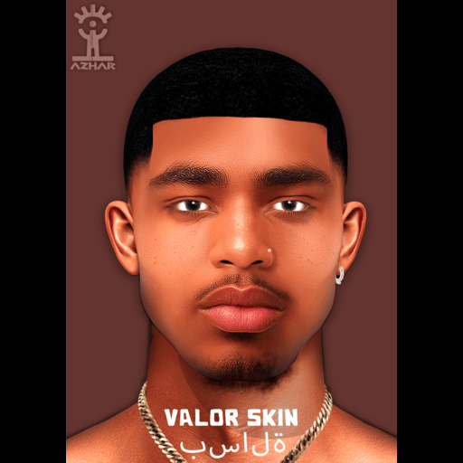 Second Life Marketplace - AZHAR // Valor Skin (EVO X)