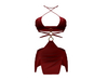 Second Life Marketplace - :TTC: - Twistys Amaranthe Dress - Red