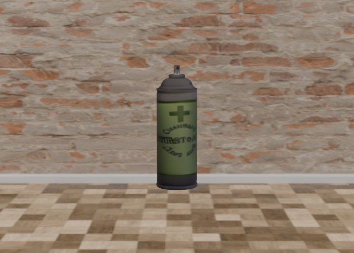 Second Life Marketplace - med spray