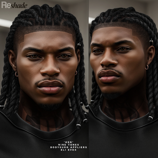 Second Life Marketplace - (RESHADE X BODY) - TONE 10 Y-3 KEN