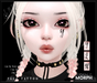 Second Life Marketplace - LAL-Face Tattoo V1 Genus MORPHtoon Only Bom