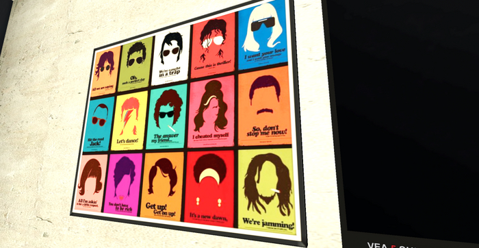 Second Life Marketplace - Sing me a Song - Wall Art