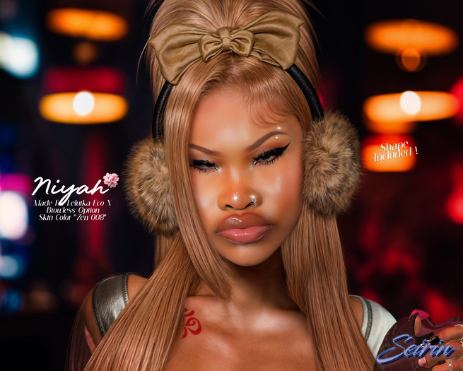 Second Life Marketplace - [SEIRIN] - Niyah Skin + Shape