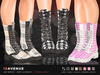 Second Life Marketplace - [ -50% OFF ] ADI BOOTS - FATPACK - COPY & MOD ...
