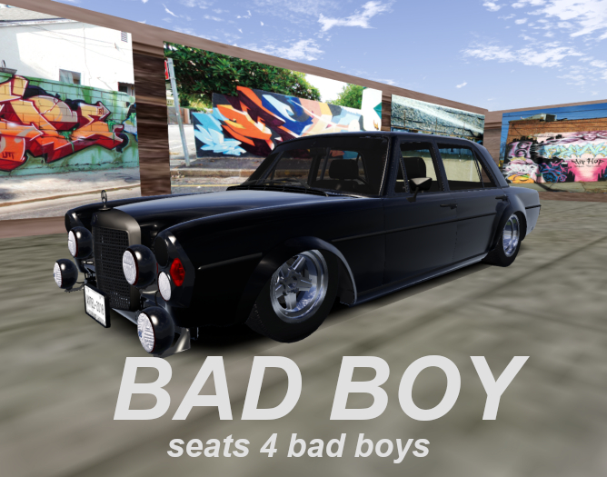 Second Life Marketplace - Bad Boy v2026 - UPDATE January 2026