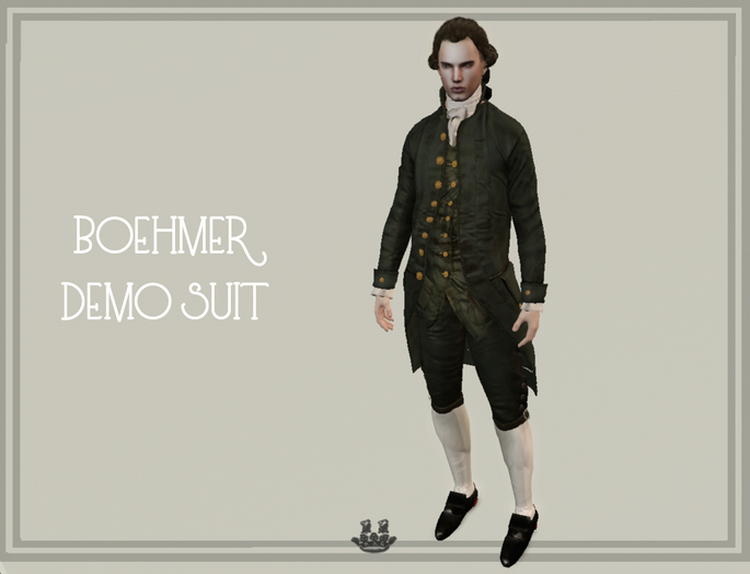 Second Life Marketplace - Boehmer - DEMO suit